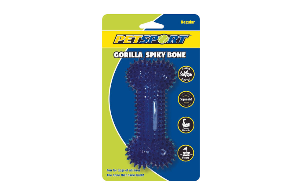 Gorilla Spiky Bone – The Total Animal